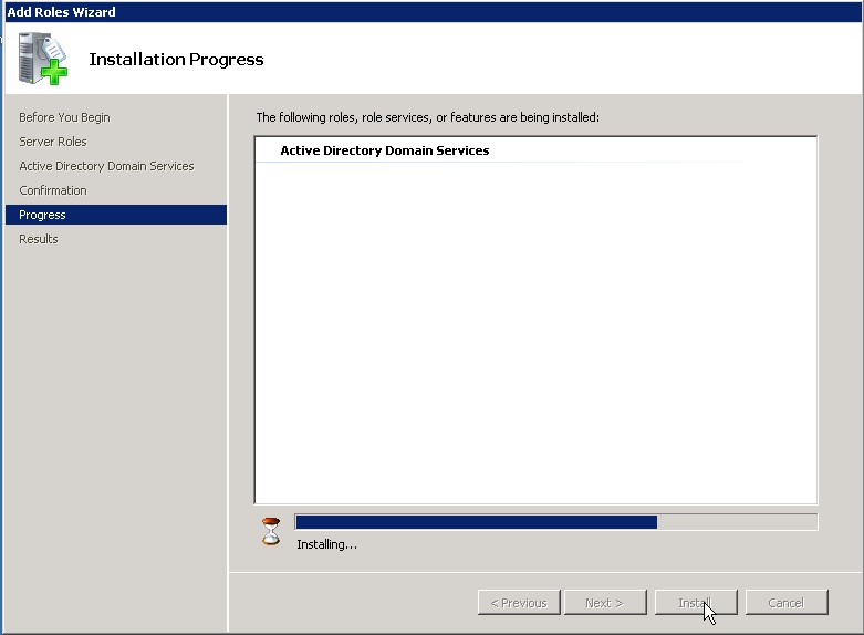 Welcome to My Blog: Install Active Directory Domain Services on Windows ...